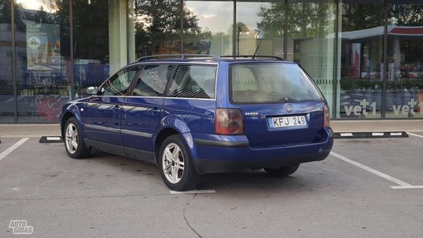Синий Фольксваген Пассат 2002 в Алитус, объемом двигателя 1.90 л и пробегом 390 тыс. км за 1700 €, фото 5 на AUTOMOTO.COM.LV