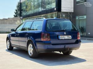 Blue Volkswagen Passat 2002 in Vilnius, with an engine capacity of 1.90 L and mileage of 314 thousand km for 1000 €, photo 7 on AUTOMOTO.COM.LV
