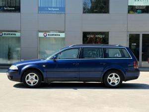Blue Volkswagen Passat 2002 in Vilnius, with an engine capacity of 1.90 L and mileage of 314 thousand km for 1000 €, photo 9 on AUTOMOTO.COM.LV