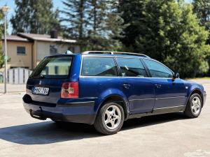 Blue Volkswagen Passat 2002 in Vilnius, with an engine capacity of 1.90 L and mileage of 314 thousand km for 1000 €, photo 6 on AUTOMOTO.COM.LV