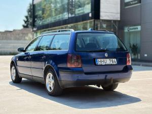 Blue Volkswagen Passat 2002 in Vilnius, with an engine capacity of 1.90 L and mileage of 314 thousand km for 1000 €, photo 7 on AUTOMOTO.COM.LV