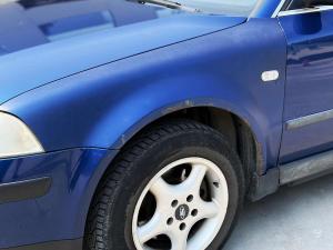 Blue Volkswagen Passat 2002 in Vilnius, with an engine capacity of 1.90 L and mileage of 314 thousand km for 1000 €, photo 10 on AUTOMOTO.COM.LV