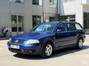 Zils Volkswagen Passat 2002 Viļņa, ar dzinēja tilpumu 1.90 L un nobraukumu 314 tūkst. km par 900 €, foto  vietnē AUTOMOTO.COM.LV