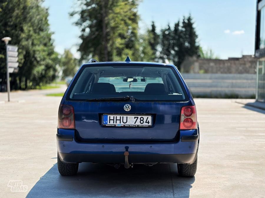 Zils Volkswagen Passat 2002 Viļņa, ar dzinēja tilpumu 1.90 L un nobraukumu 314 tūkst. km par 900 €, foto 8 vietnē AUTOMOTO.COM.LV