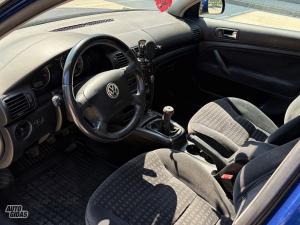 Zils Volkswagen Passat 2002 Viļņa, ar dzinēja tilpumu 1.90 L un nobraukumu 314 tūkst. km par 900 €, foto 21 vietnē AUTOMOTO.COM.LV