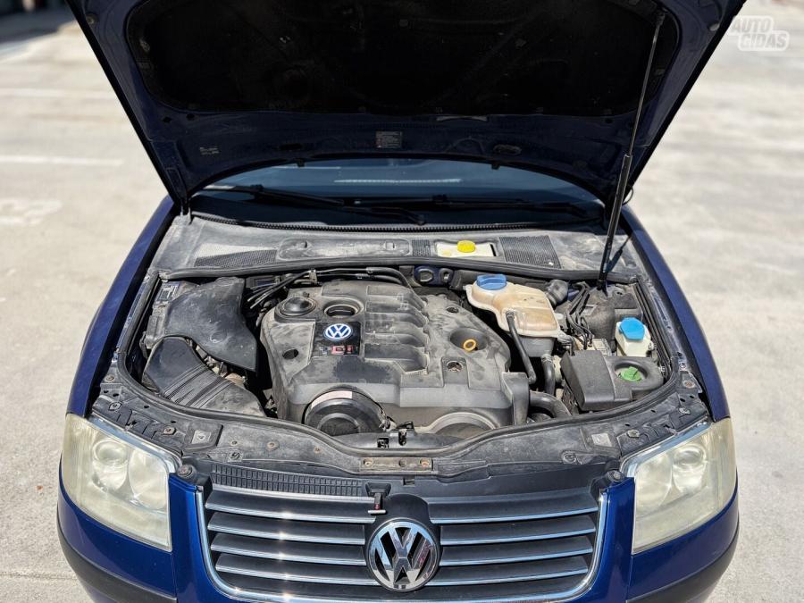 Zils Volkswagen Passat 2002 Viļņa, ar dzinēja tilpumu 1.90 L un nobraukumu 314 tūkst. km par 900 €, foto 28 vietnē AUTOMOTO.COM.LV