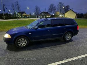Blue Volkswagen Passat 2003 in Valga, with an engine capacity of 1.90 L and mileage of 412 thousand km for 1000 €, photo  on AUTOMOTO.COM.LV
