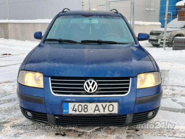 Zils Volkswagen Passat 2003 Tartu, ar dzinēja tilpumu 1.90 L un nobraukumu 411 tūkst. km par 1299 €, foto 2 vietnē AUTOMOTO.COM.LV