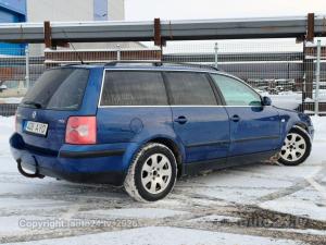 Blue Volkswagen Passat 2003 in Tartu, with an engine capacity of 1.90 L and mileage of 411 thousand km for 1299 €, photo 4 on AUTOMOTO.COM.LV