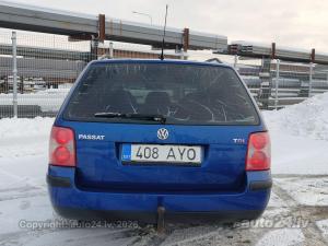 Blue Volkswagen Passat 2003 in Tartu, with an engine capacity of 1.90 L and mileage of 411 thousand km for 1299 €, photo 5 on AUTOMOTO.COM.LV