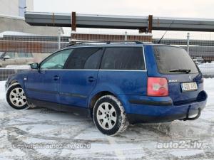 Blue Volkswagen Passat 2003 in Tartu, with an engine capacity of 1.90 L and mileage of 411 thousand km for 1299 €, photo 6 on AUTOMOTO.COM.LV