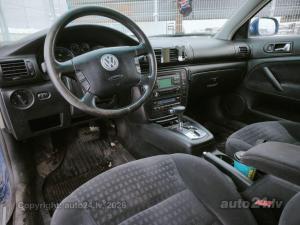 Blue Volkswagen Passat 2003 in Tartu, with an engine capacity of 1.90 L and mileage of 411 thousand km for 1299 €, photo 9 on AUTOMOTO.COM.LV