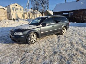 Blue Volkswagen Passat 2003 in Kaisiadorys, with an engine capacity of 1.90 L and mileage of 374 thousand km for 1480 €, photo  on AUTOMOTO.COM.LV