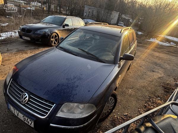 Zils Volkswagen Passat 2003 Viļņa, ar dzinēja tilpumu 1.90 L un nobraukumu 315 tūkst. km par 600 €, foto 2 vietnē AUTOMOTO.COM.LV