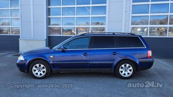 Zils Volkswagen Passat 2003 Tartu, ar dzinēja tilpumu 1.90 L un nobraukumu 412 tūkst. km par 1600 €, foto 2 vietnē AUTOMOTO.COM.LV