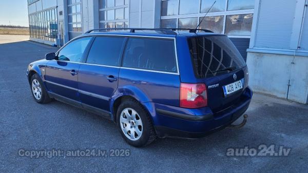 Zils Volkswagen Passat 2003 Tartu, ar dzinēja tilpumu 1.90 L un nobraukumu 412 tūkst. km par 1600 €, foto 3 vietnē AUTOMOTO.COM.LV