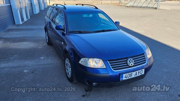 Zils Volkswagen Passat 2003 Tartu, ar dzinēja tilpumu 1.90 L un nobraukumu 412 tūkst. km par 1600 €, foto 7 vietnē AUTOMOTO.COM.LV