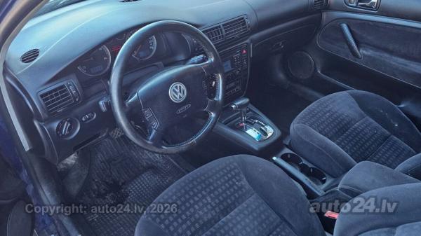 Zils Volkswagen Passat 2003 Tartu, ar dzinēja tilpumu 1.90 L un nobraukumu 412 tūkst. km par 1600 €, foto 11 vietnē AUTOMOTO.COM.LV