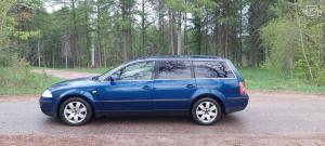 Zils Volkswagen Passat 2003 Alīta, ar dzinēja tilpumu 1.90 L un nobraukumu 338 tūkst. km par 1700 €, foto 3 vietnē AUTOMOTO.COM.LV