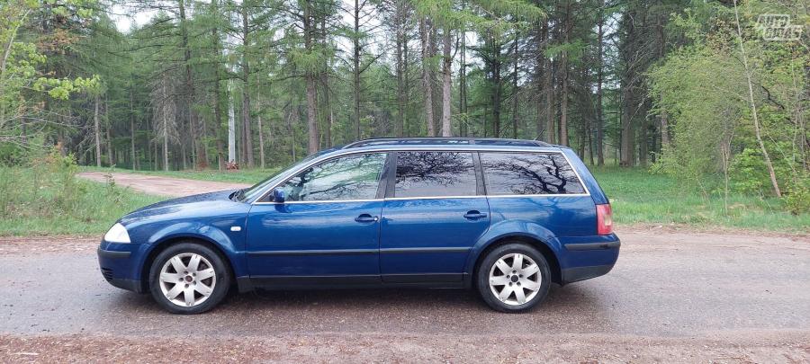 Zils Volkswagen Passat 2003 Alīta, ar dzinēja tilpumu 1.90 L un nobraukumu 338 tūkst. km par 1700 €, foto 3 vietnē AUTOMOTO.COM.LV