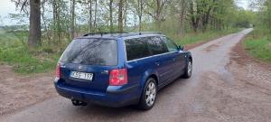 Zils Volkswagen Passat 2003 Alīta, ar dzinēja tilpumu 1.90 L un nobraukumu 338 tūkst. km par 1700 €, foto 6 vietnē AUTOMOTO.COM.LV