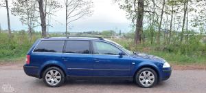 Zils Volkswagen Passat 2003 Alīta, ar dzinēja tilpumu 1.90 L un nobraukumu 338 tūkst. km par 1700 €, foto 7 vietnē AUTOMOTO.COM.LV