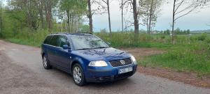 Zils Volkswagen Passat 2003 Alīta, ar dzinēja tilpumu 1.90 L un nobraukumu 338 tūkst. km par 1700 €, foto 8 vietnē AUTOMOTO.COM.LV