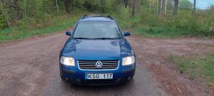 Zils Volkswagen Passat 2003 Alīta, ar dzinēja tilpumu 1.90 L un nobraukumu 338 tūkst. km par 1700 €, foto 9 vietnē AUTOMOTO.COM.LV