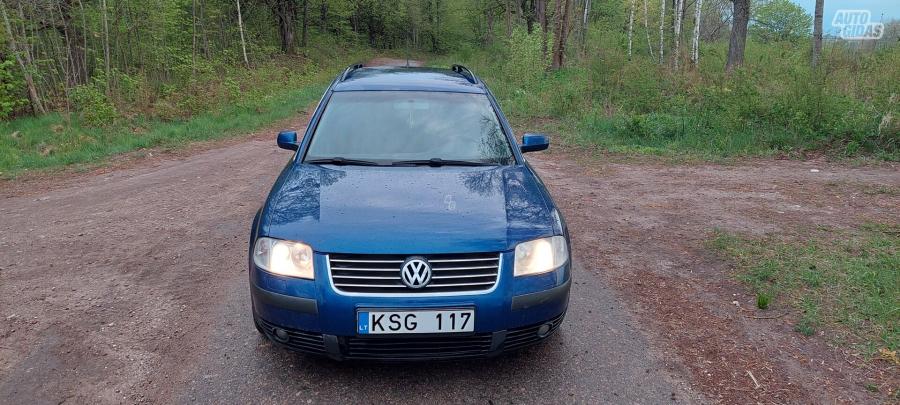 Zils Volkswagen Passat 2003 Alīta, ar dzinēja tilpumu 1.90 L un nobraukumu 338 tūkst. km par 1700 €, foto 9 vietnē AUTOMOTO.COM.LV