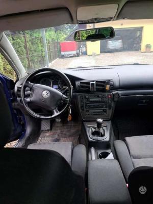Zils Volkswagen Passat 2003 Marijampole, ar dzinēja tilpumu 1.90 L un nobraukumu 319 tūkst. km par 1200 €, foto 6 vietnē AUTOMOTO.COM.LV