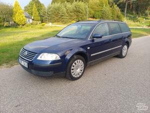 Zils Volkswagen Passat 2003 Viļņa, ar dzinēja tilpumu 1.60 L un nobraukumu 270 tūkst. km par 700 €, foto  vietnē AUTOMOTO.COM.LV