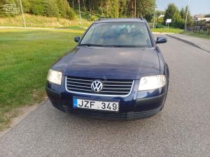 Zils Volkswagen Passat 2003 Viļņa, ar dzinēja tilpumu 1.60 L un nobraukumu 270 tūkst. km par 700 €, foto 3 vietnē AUTOMOTO.COM.LV