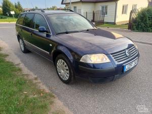 Zils Volkswagen Passat 2003 Viļņa, ar dzinēja tilpumu 1.60 L un nobraukumu 270 tūkst. km par 700 €, foto 4 vietnē AUTOMOTO.COM.LV
