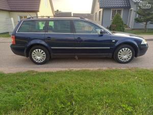 Zils Volkswagen Passat 2003 Viļņa, ar dzinēja tilpumu 1.60 L un nobraukumu 270 tūkst. km par 700 €, foto 5 vietnē AUTOMOTO.COM.LV