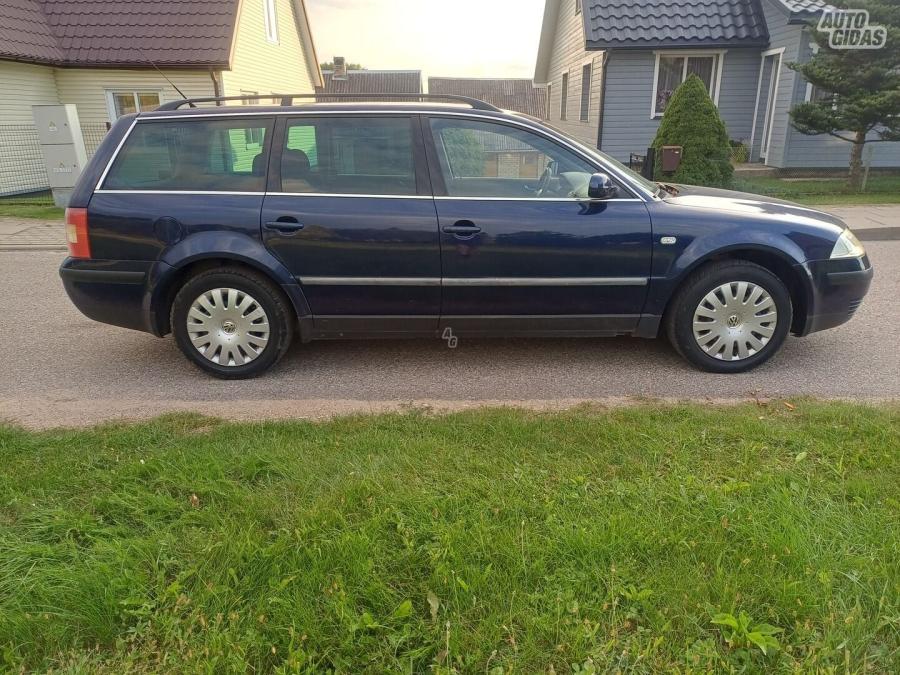 Zils Volkswagen Passat 2003 Viļņa, ar dzinēja tilpumu 1.60 L un nobraukumu 270 tūkst. km par 700 €, foto 5 vietnē AUTOMOTO.COM.LV