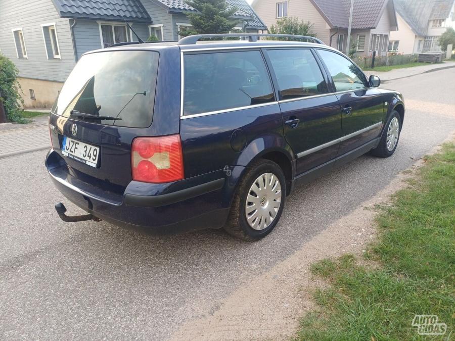 Zils Volkswagen Passat 2003 Viļņa, ar dzinēja tilpumu 1.60 L un nobraukumu 270 tūkst. km par 700 €, foto 6 vietnē AUTOMOTO.COM.LV
