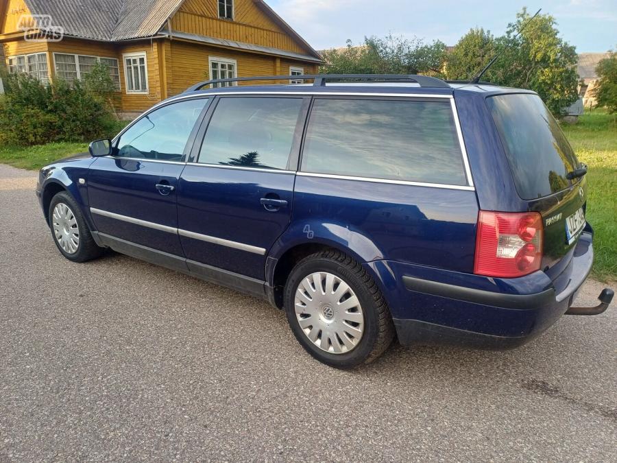 Zils Volkswagen Passat 2003 Viļņa, ar dzinēja tilpumu 1.60 L un nobraukumu 270 tūkst. km par 700 €, foto 8 vietnē AUTOMOTO.COM.LV