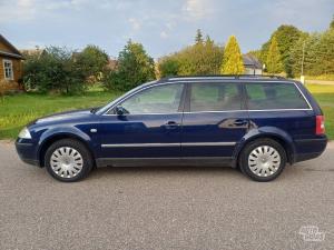 Zils Volkswagen Passat 2003 Viļņa, ar dzinēja tilpumu 1.60 L un nobraukumu 270 tūkst. km par 700 €, foto 9 vietnē AUTOMOTO.COM.LV