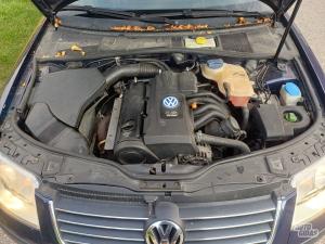 Zils Volkswagen Passat 2003 Viļņa, ar dzinēja tilpumu 1.60 L un nobraukumu 270 tūkst. km par 700 €, foto 17 vietnē AUTOMOTO.COM.LV