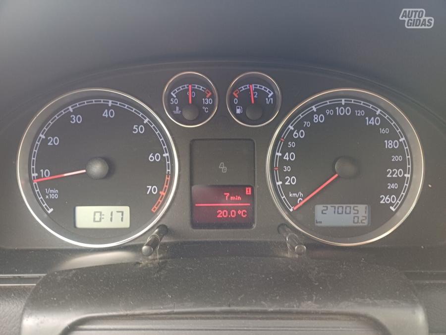 Zils Volkswagen Passat 2003 Viļņa, ar dzinēja tilpumu 1.60 L un nobraukumu 270 tūkst. km par 700 €, foto 18 vietnē AUTOMOTO.COM.LV