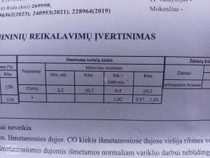 Zils Volkswagen Passat 2003 Viļņa, ar dzinēja tilpumu 1.60 L un nobraukumu 270 tūkst. km par 700 €, foto 20 vietnē AUTOMOTO.COM.LV