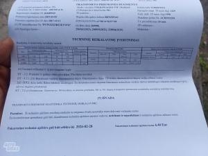 Zils Volkswagen Passat 2003 Viļņa, ar dzinēja tilpumu 1.60 L un nobraukumu 270 tūkst. km par 700 €, foto 21 vietnē AUTOMOTO.COM.LV