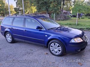 Blue Volkswagen Passat 2003 in Tartu, with an engine capacity of 1.90 L and mileage of 450 thousand km for 1850 €, photo  on AUTOMOTO.COM.LV