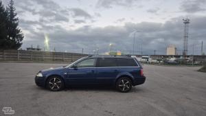 Zils Volkswagen Passat 2003 Alīta, ar dzinēja tilpumu 1.90 L un nobraukumu 437 tūkst. km par 1650 €, foto 3 vietnē AUTOMOTO.COM.LV