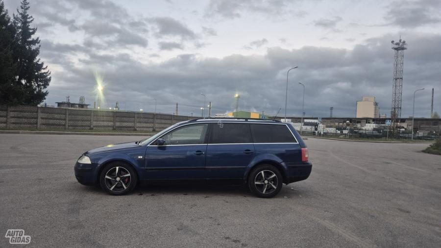 Zils Volkswagen Passat 2003 Alīta, ar dzinēja tilpumu 1.90 L un nobraukumu 437 tūkst. km par 1650 €, foto 3 vietnē AUTOMOTO.COM.LV