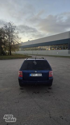 Zils Volkswagen Passat 2003 Alīta, ar dzinēja tilpumu 1.90 L un nobraukumu 437 tūkst. km par 1650 €, foto 5 vietnē AUTOMOTO.COM.LV
