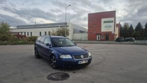 Zils Volkswagen Passat 2003 Alīta, ar dzinēja tilpumu 1.90 L un nobraukumu 437 tūkst. km par 1650 €, foto 8 vietnē AUTOMOTO.COM.LV