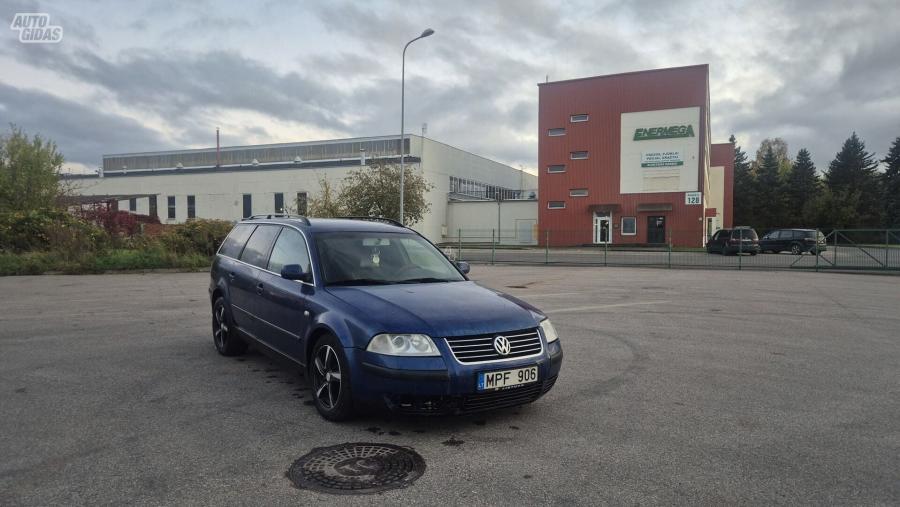 Zils Volkswagen Passat 2003 Alīta, ar dzinēja tilpumu 1.90 L un nobraukumu 437 tūkst. km par 1650 €, foto 8 vietnē AUTOMOTO.COM.LV