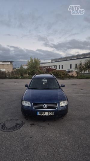 Zils Volkswagen Passat 2003 Alīta, ar dzinēja tilpumu 1.90 L un nobraukumu 437 tūkst. km par 1650 €, foto 15 vietnē AUTOMOTO.COM.LV