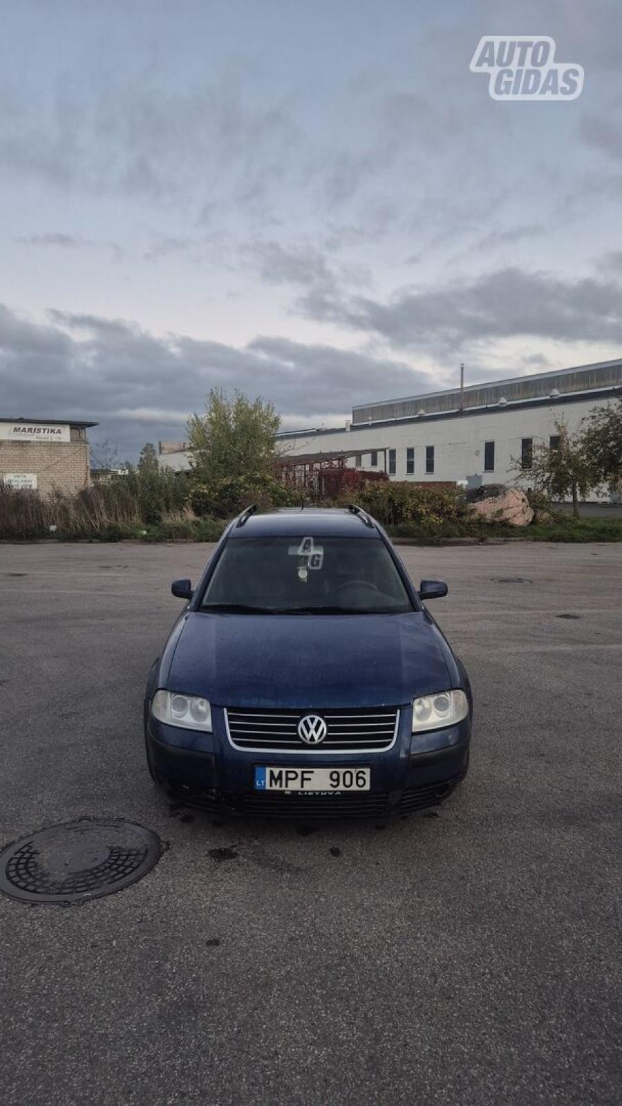 Zils Volkswagen Passat 2003 Alīta, ar dzinēja tilpumu 1.90 L un nobraukumu 437 tūkst. km par 1650 €, foto 15 vietnē AUTOMOTO.COM.LV